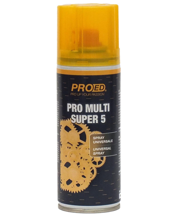 Lubrificante multiuso Proed Pro Multi Super 5 – E-MT-BIKE